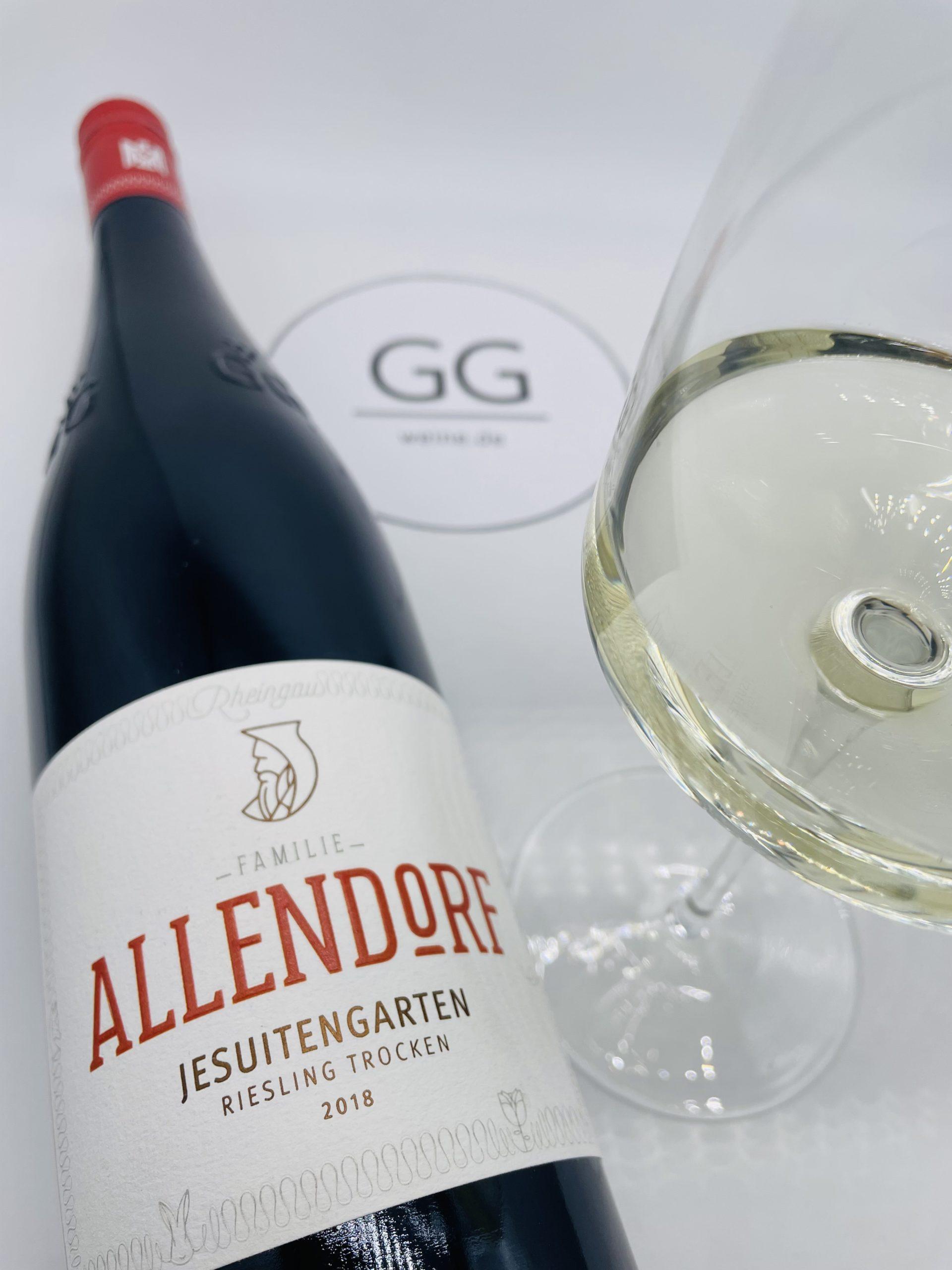 Allendorf 2018 Riesling Jesuitengarten GG | GG Weine